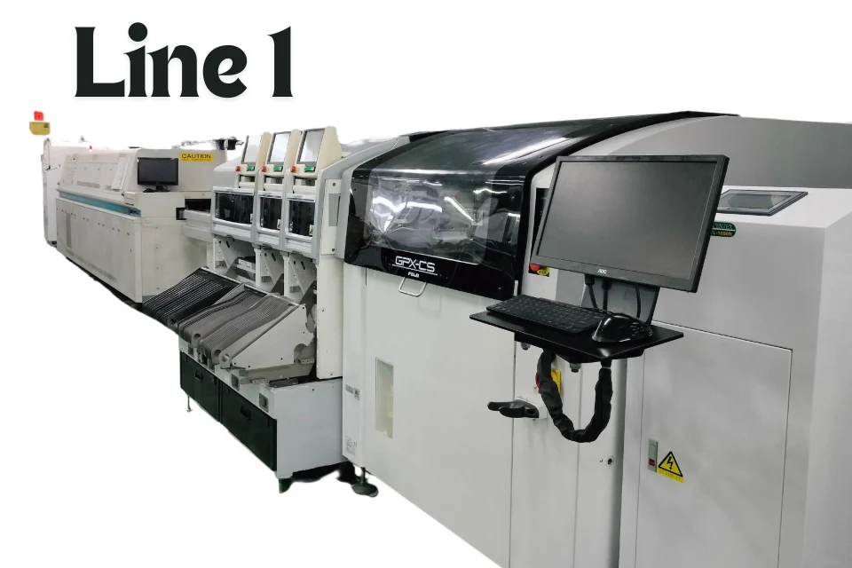 SMT Process and Machines at Bigmate Philippines Incorporated.